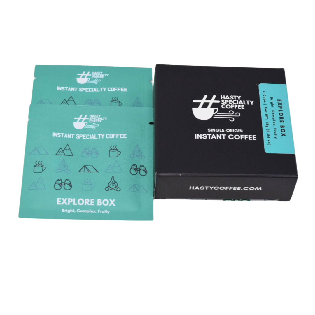 Explore Box *New Coffee – Hasty Coffee